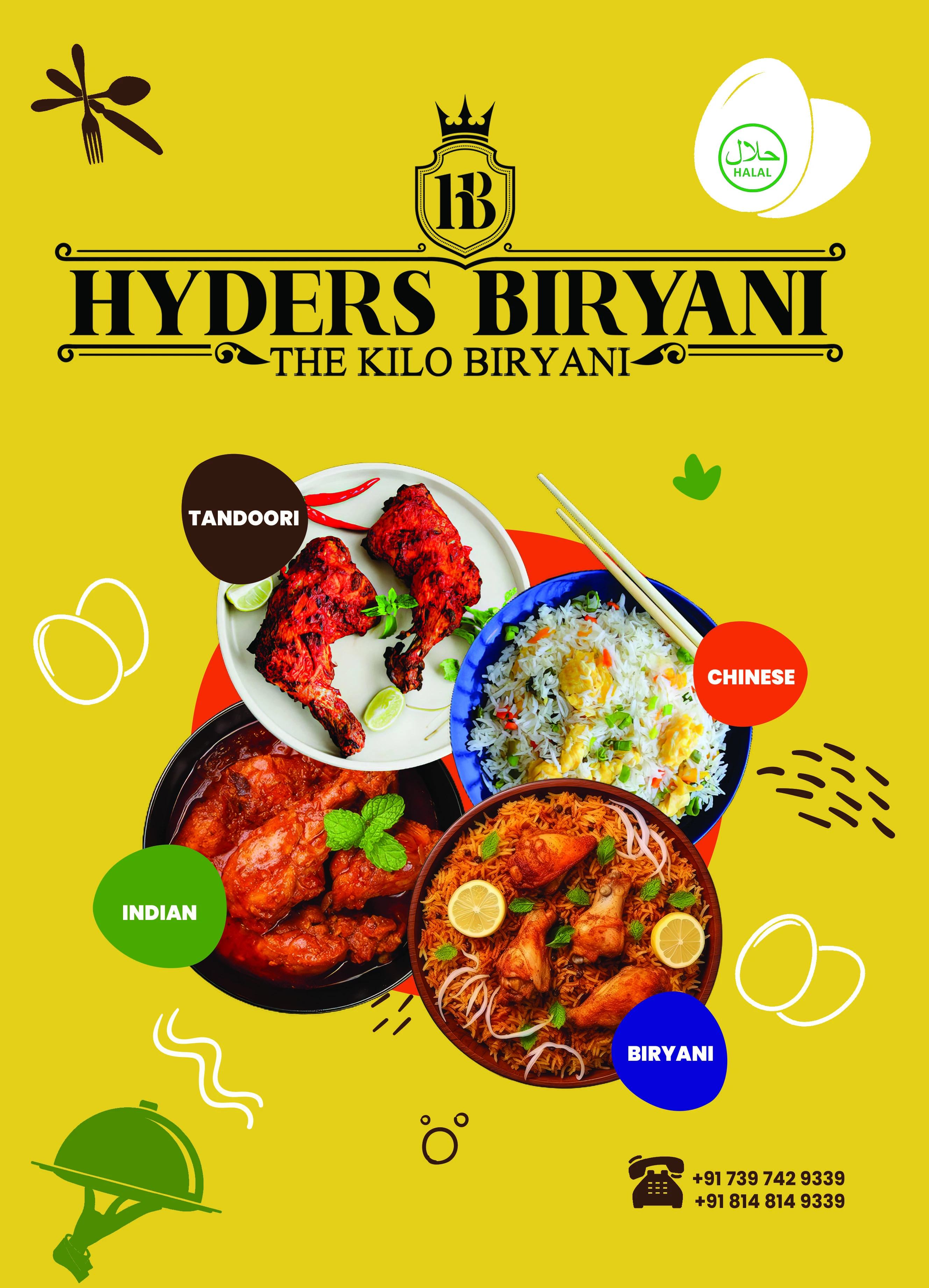 Hyders Biryani